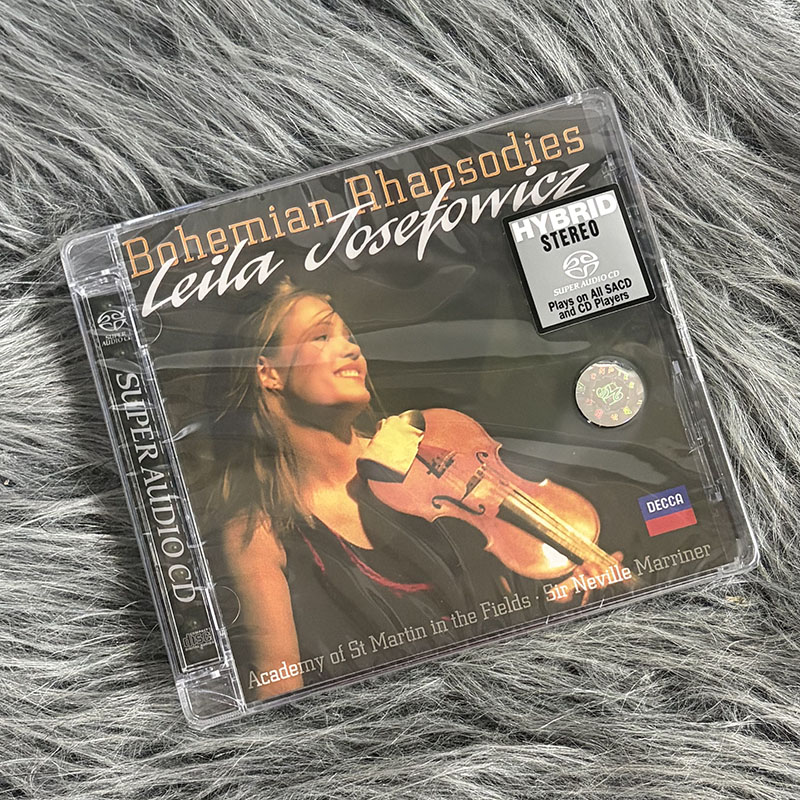 原装进口 波希米亚狂想曲 莱拉约瑟芙维茨 SACD 4845135 古典音乐