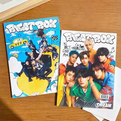 现货正版 NCT DREAM专辑 正规2辑后续 Beatbox CD 小卡 海报 周边