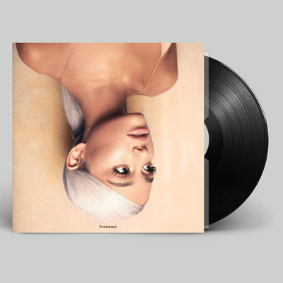 现货正版 A妹专辑 Ariana Grande Sweetener 2LP黑胶唱片 12寸