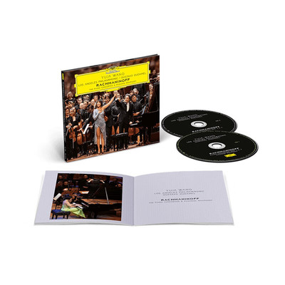 现货正版 王羽佳 帕格尼尼主题钢琴协奏曲与狂想曲 2CD 4864759
