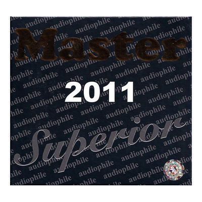 原装进口MASTER SUPERIOR AUDIOPHILE 2011 明达发烧精选SACD唱片