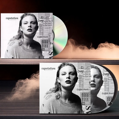 霉霉专辑 泰勒斯威夫特 Taylor Swift Reputation CD唱片 LP黑胶