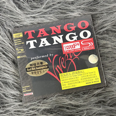 原装进口 TANGO TANGO 探戈探戈 XRCD24+SHMCD唱片 车载音乐