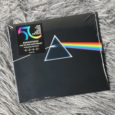 PINK FLOYD The Dark Side of the Moon 月之暗面 50周年 CD唱片