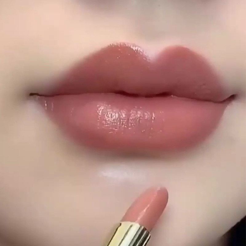李彩桦推荐官方旗舰正品不沾杯不掉色口红雨衣素颜显白显年轻唇釉