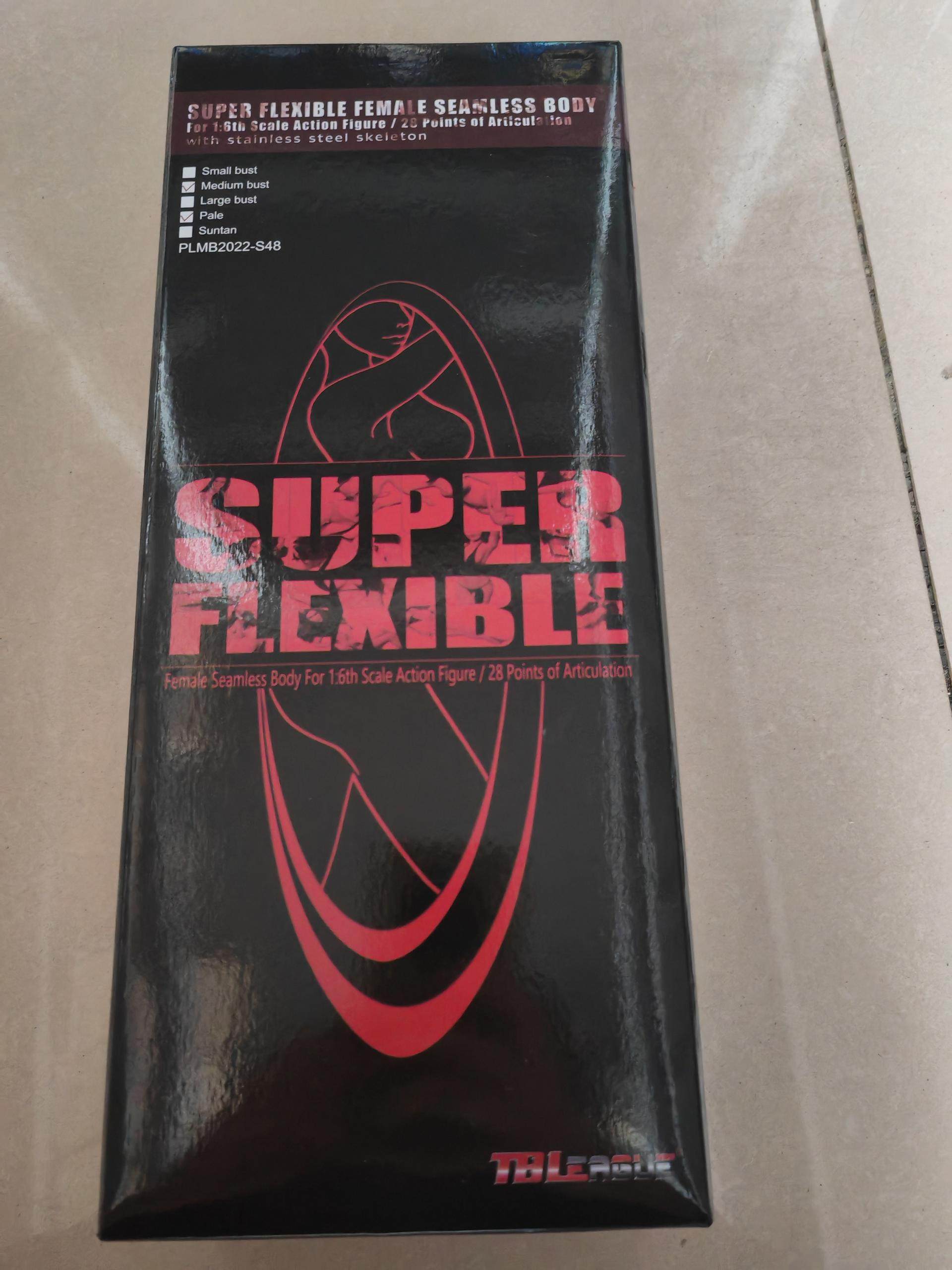 现货 TBLeague 1/6钢骨无缝超可动女素体 PHMB2022-S48 S49_虎窝淘