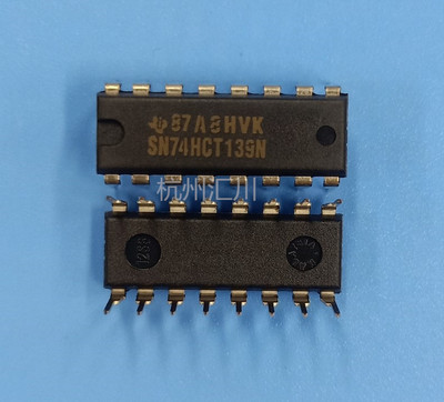 原装正品 SN74HCT139N 74HCT139N DIP-16 CD74HCT139E 量大从优