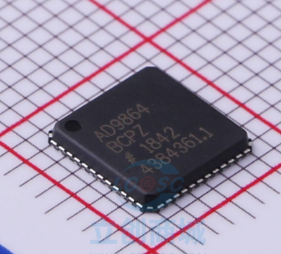 原装 假一赔十 AD9864BCPZRL AD9864BCPZ LFCSP-48 射频接收器