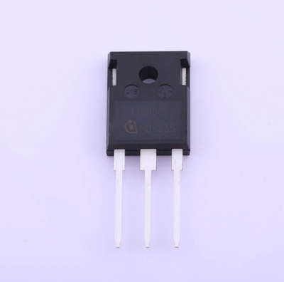 原装 假一赔十 SPW17N80C3 TO-247 丝印17N80C3 MOS管 场效应管