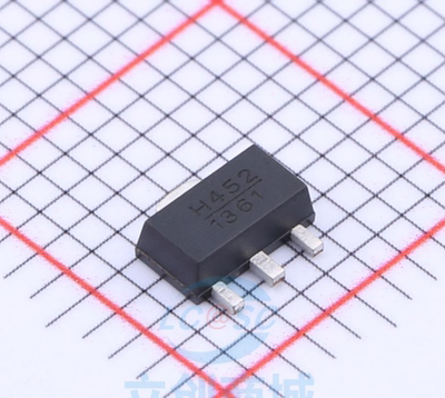 原装 假一赔十 HMC452ST89ETR HMC452ST89E SOT-89 丝印H452