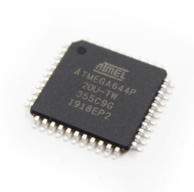 原装 假一赔十 ATMEGA644P-20AU 20AUR TQFP-44 8位MCU微控制器