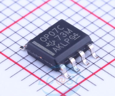 原装 假一赔十 OP07CDR OP07C OP07CD OP07 SOP-8 精密运算放大器