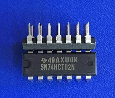 全新原装 SN74HCT02N DIP-14 74HCT02 74HCT02AP 逻辑系列IC芯片