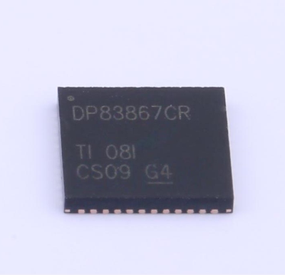 原装 假一赔十 DP83867CRRGZR DP83867CR VQFN-48 以太网接口芯片