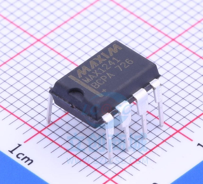 原装 假一赔十 MAX1241BCPA MAX1241BCPA+ DIP-8 模数转换芯片IC