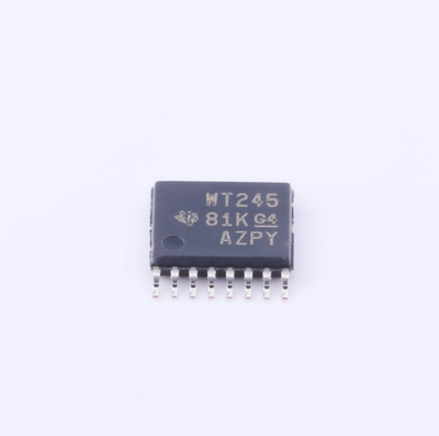 原装 假一赔十 SN74AVC4T245PWR 丝印WT245 TSSOP-16 总线收发器