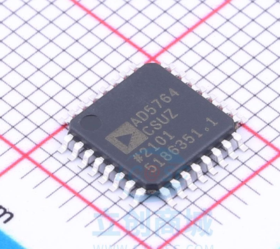 原装 假一赔十 AD5764CSUZ-REEL7 TQFP-32 AD5764 数模转换芯片