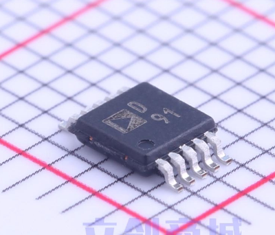 原装 假一赔十 AD5248BRMZ100-RL7 MSOP-10 丝印D91 数字电位器