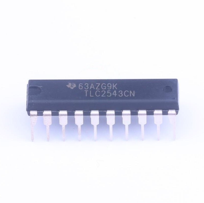 原装 假一赔十 TLC2543CN TL2543 DIP-20 模数转换芯片