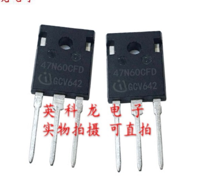 原装 假一赔十 SPW47N60CFD 600V 46A TO-247 47N60CFD 场效应管