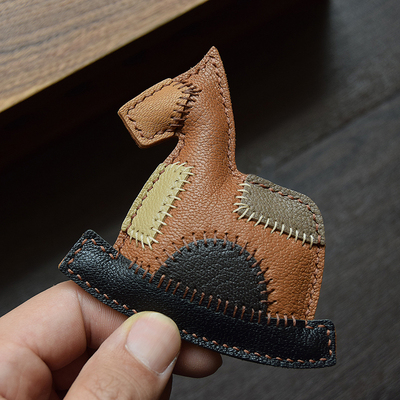 头层羊皮材质全手工制作