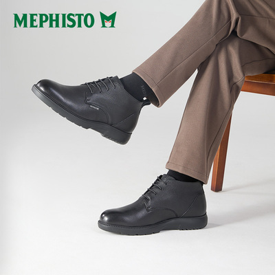 马飞仕图靴子加绒冬季