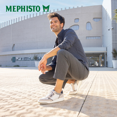 MEPHISTO/马飞仕图2026春夏新款男进口休闲鞋轻XL底步行鞋 NORWIN