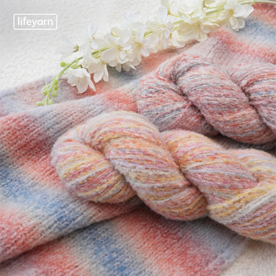 lifeyarn新品甜甜圈毛线