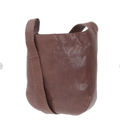 日本购直邮 genten 小号单肩斜挎包 25/12 牛皮 44866