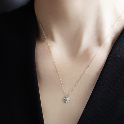 abheri阿蓓丽假日限定祖母绿