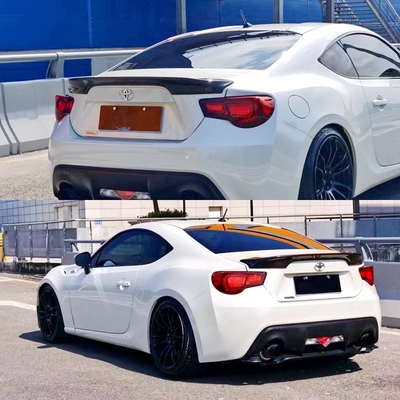 适用于丰田GT86 斯巴鲁 BRZ尾翼 TRD款免打孔 MORTOR SPORT改装件