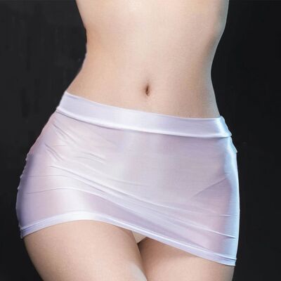 Ladies' low waist tight transparent shorts低腰紧身透明短裤女
