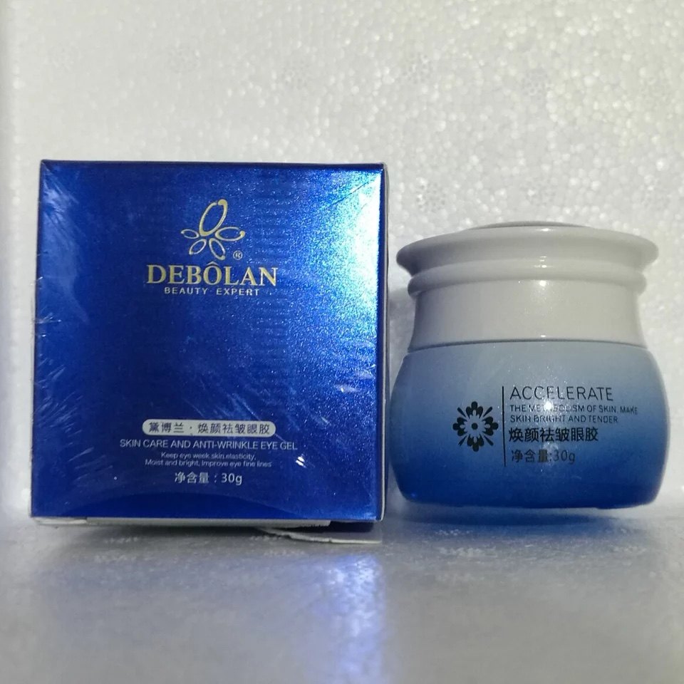 黛博兰眼霜 焕颜祛皱眼胶30g  专柜正品有防伪
