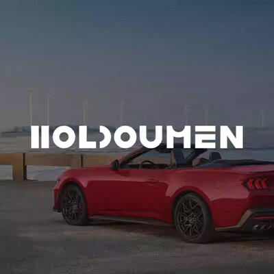 十个勤天汽车车贴HOLDOUMEN潮牌LOGO组合周边电动车行李箱贴纸