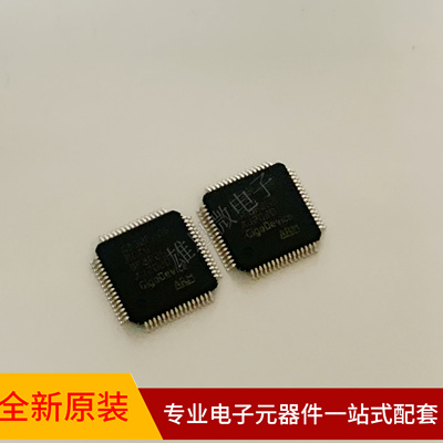全新原装正品 GD32F205RCT6 LQFP64 贴片 32位MCU单片机