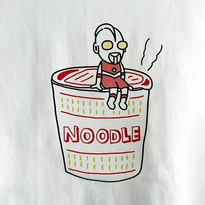 奥特曼帮忙泡泡面短袖在宇间