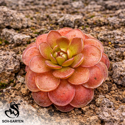 熔岩捕虫堇丨Pinguicula “SCH Lava”栩园培育