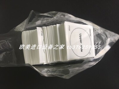 现货清洁度分析用品JOMESA PT49落尘粘纸FR60x60mm滤膜载物片
