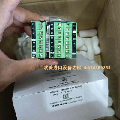 温控器WATLOWPM6C2FK-ALAJAAA
