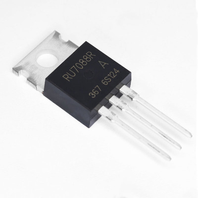 RU7088R直插TO220 70V80A场效应MOS管N沟道控制器常用替代HY1906P