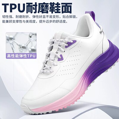 高尔夫球鞋新款防水耐磨防滑女鞋