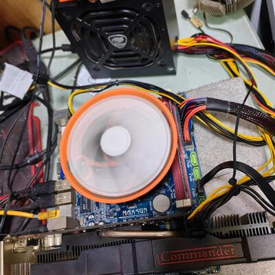 议价 H61+G1620+4G金士顿内存