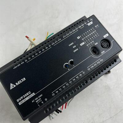 议价 DVP30EC00R3台达PLC、二手拆机、图片就是实物成色