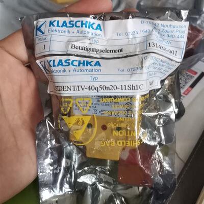 议价 德国KLASCHKA读写头开关SIDENT/IV-40fq5