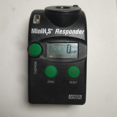 议价 梅思安MSA气体探测器 MiniH2S Responder