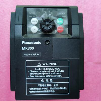 议价 AMK3000P74松下原装变频器,二手拆机0.75kw/3