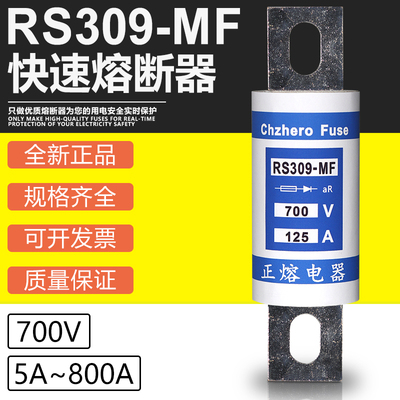 保险RS309-MF100A80A快速熔断器