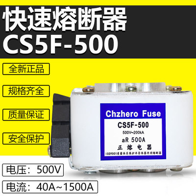 CS5F快速熔断器500V40A