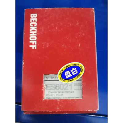 倍福ES6021 全新原装