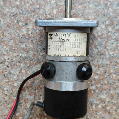 YASKAWA安川伺服电机UGRMEM-02STB11